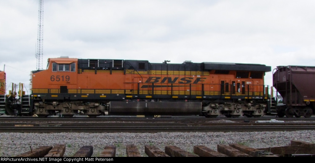 BNSF 6519